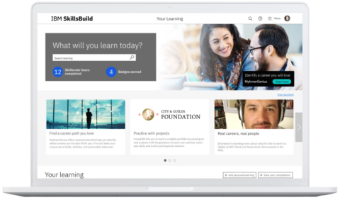 IBM SkillsBuild for Jobseekers | City & Guilds Foundation